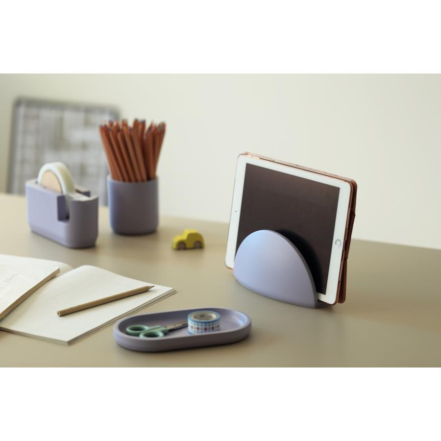 note PC stand パソコンスタンド ノートPC タブレットスタンド テレワーク おしゃれ 人気 ランキング スタイリッシュ イデアコ ideaco クラムシェルスタンド : コモド ...