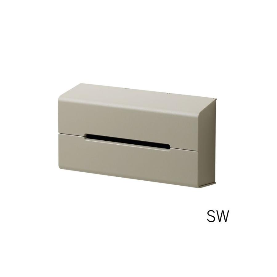 ideaco（イデアコ） ideaco WALL2 WALL 詰め替え おしゃれ 壁付け 壁面 壁掛け 浮かせる 置かない インテリア ティッシュホルダー ボックス BOX 隠せる収納 薄型 ...