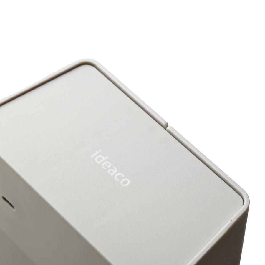 ideaco（イデアコ） ideaco WALL2 WALL 詰め替え おしゃれ 壁付け 壁面 壁掛け 浮かせる 置かない インテリア ティッシュホルダー ボックス BOX 隠せる収納 薄型 ...