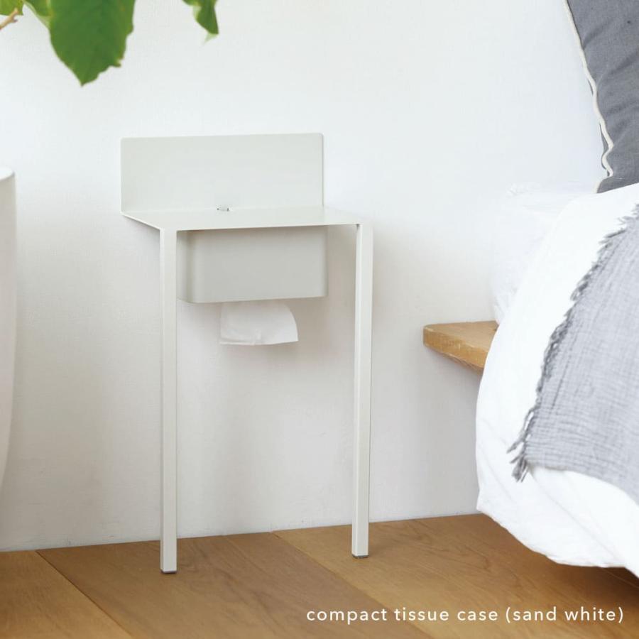 ideaco イデアコ WALL Table B5 サイドテーブル ナイトテーブル ミニテーブル スチール製 机 小さい ウォールテーブル ミニ ベッド 玄関 壁掛け 高さ49cm 完成品 ...