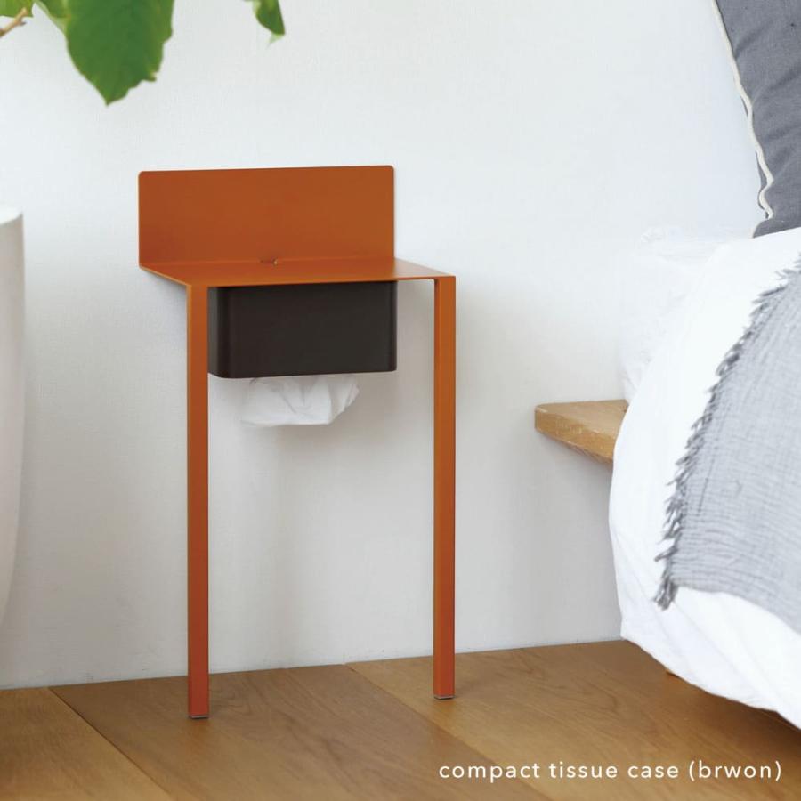 ideaco イデアコ WALL Table B5 サイドテーブル ナイトテーブル ミニテーブル スチール製 机 小さい ウォールテーブル ミニ ベッド 玄関 壁掛け 高さ49cm 完成品 ...