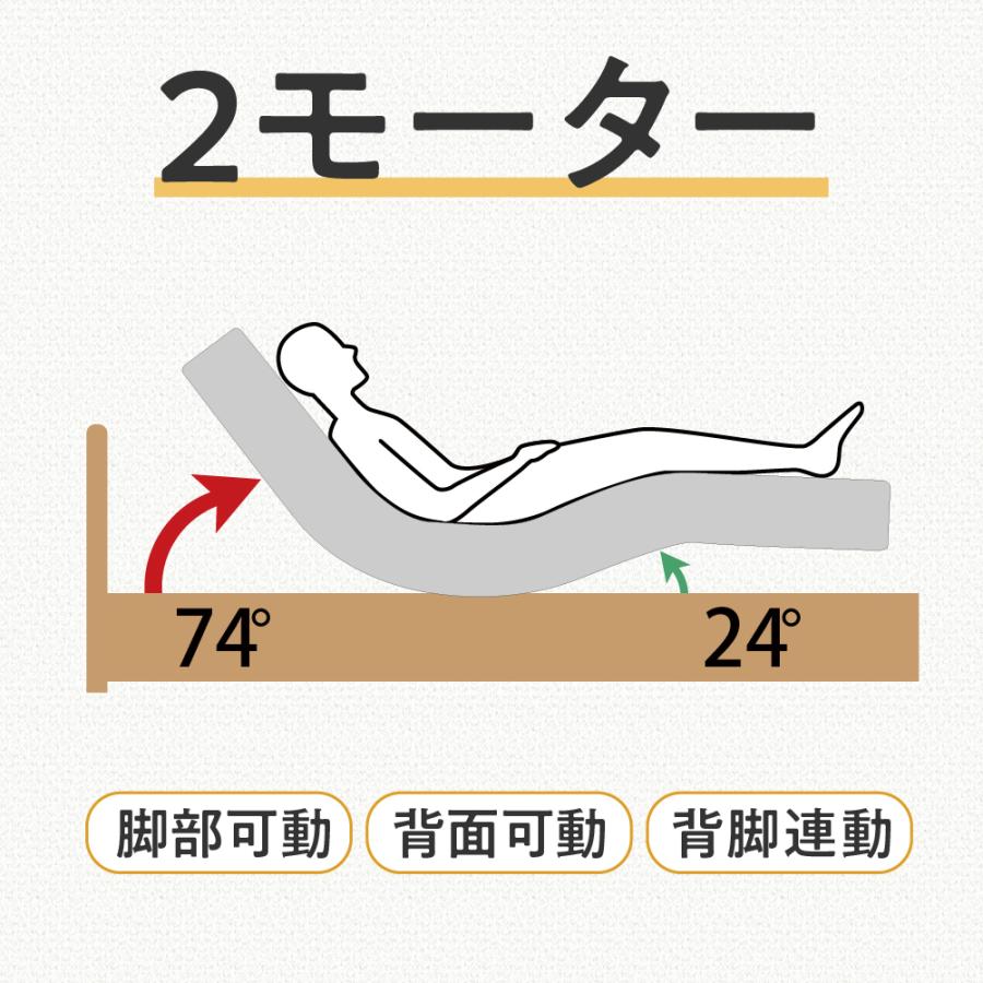フランスベッド レステックス 01FN 02FN 電動ベッド 介護ベッド 2モーター 介護用 シングル フレーム 高密度連続スプリング 日本製マットレスセット RX-STD-EX : コモド ...