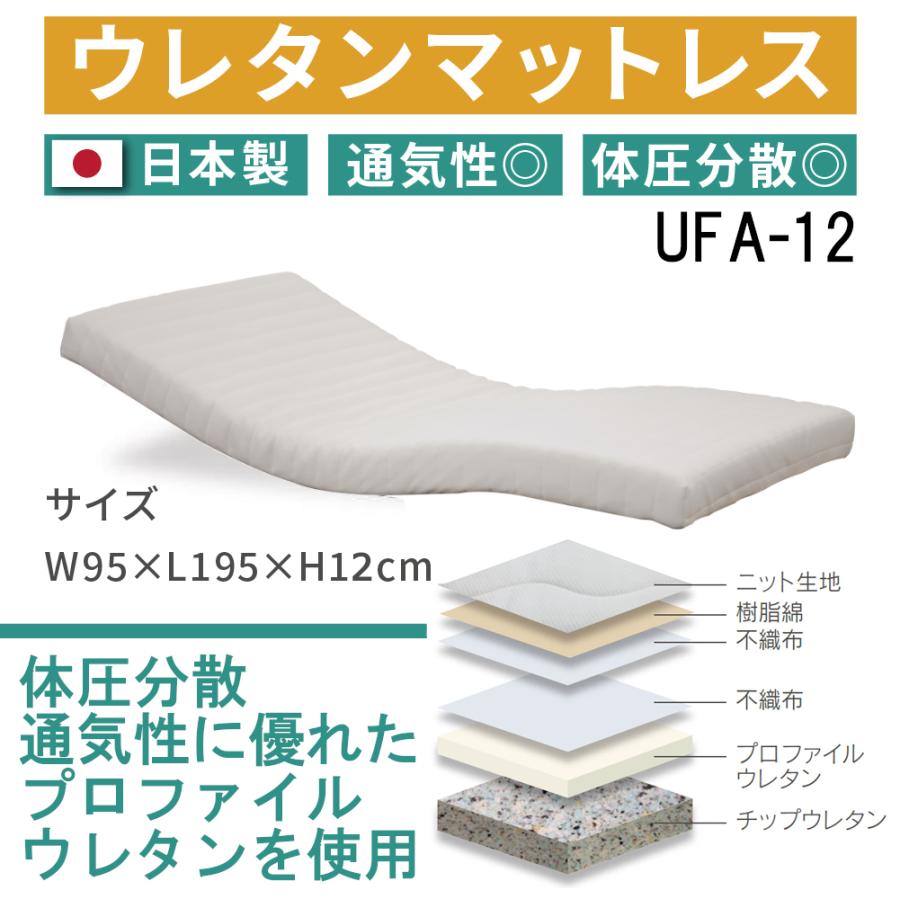 大商産業 開梱設置付き 口コミプレゼント付 電動ベッド 介護ベッド 2モーター MFB-1602 UFA-12 EHS 宮付き 棚 LEDライト コンセント 手すり マットレスセット リモコン ...