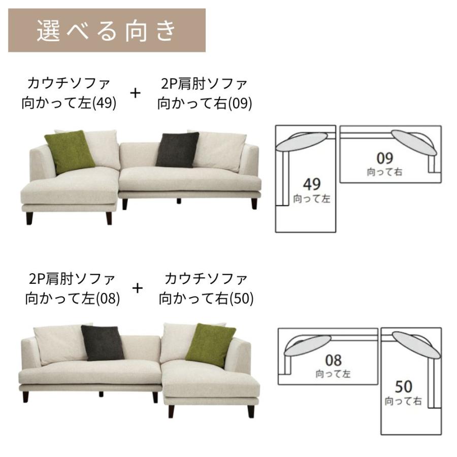 開梱設置付 INCOON カウチソファ 片肘ソファ セット matilda 開梱設置付 INCOON カウチソファ 片肘ソファ セット matilda