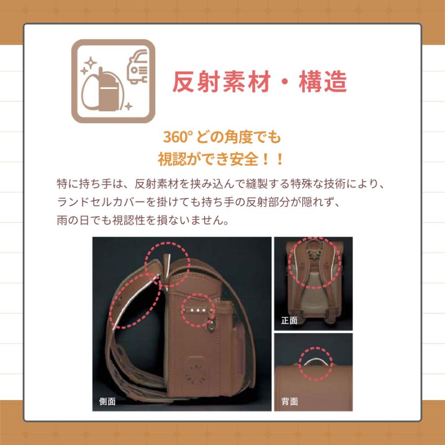 フィットちゃんランドセル ランドセル ユーロスタイル EU-630-RF A4フラットファイル対応 日本製 自動ロック e-QBE型 らくふわベルト 男の子 おしゃれ シンプル ミラくるっ ...