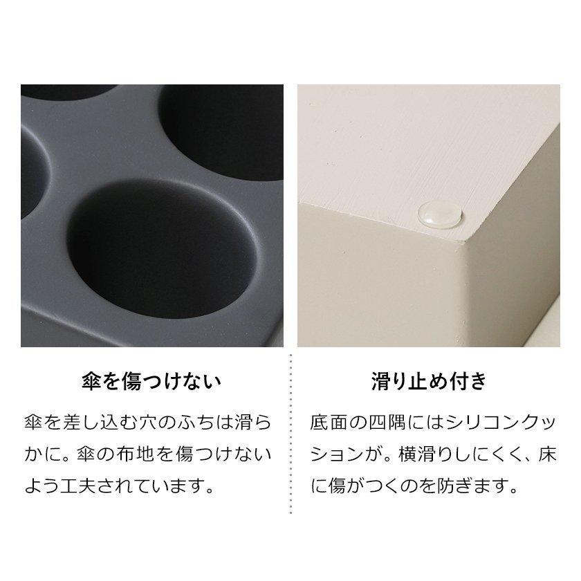 ideaco（イデアコ） カサ立て キューブ マット CUBE 傘立て 傘立 傘たて かさたて アンブレラスタンド コンパクト シンプル おしゃれ : コモドカーサYahoo!店 - 通販 ...