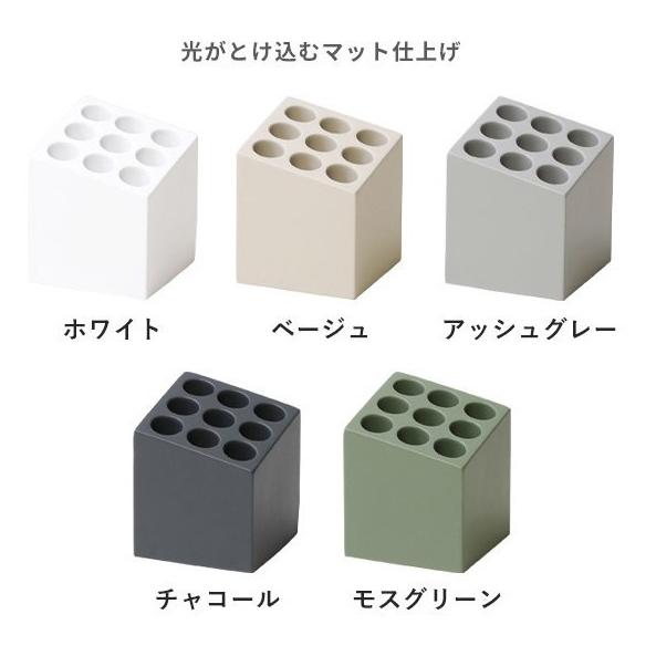 ideaco（イデアコ） カサ立て キューブ マット CUBE 傘立て 傘立 傘たて かさたて アンブレラスタンド コンパクト シンプル おしゃれ : コモドカーサYahoo!店 - 通販 ...