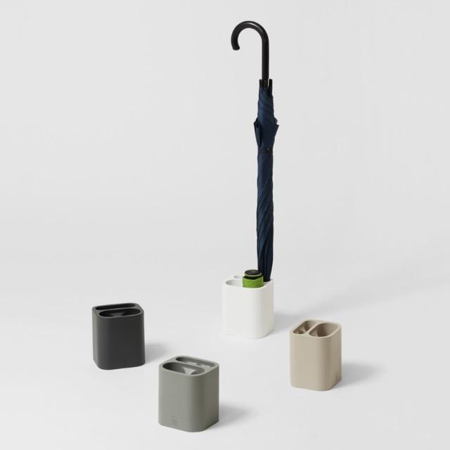 イデアコ 玄関収納 傘立て アンブレラスタンド ビコミニ ideaco umbrella stand bicomini おしゃれ 北欧 折りたたみ傘 5本 コンパクト 小さい マット ...