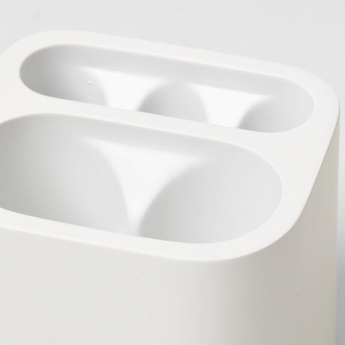 イデアコ 玄関収納 傘立て アンブレラスタンド ビコミニ ideaco umbrella stand bicomini おしゃれ 北欧 折りたたみ傘 5本 コンパクト 小さい マット ...