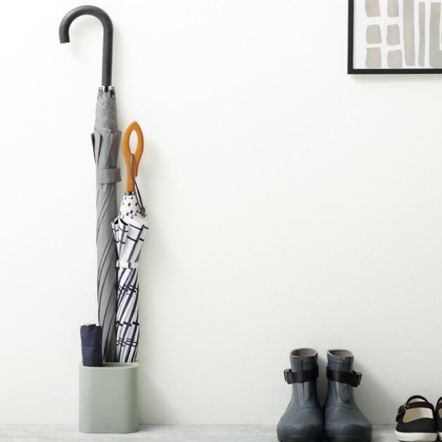イデアコ 玄関収納 傘立て アンブレラスタンド ビコミニ ideaco umbrella stand bicomini おしゃれ 北欧 折りたたみ傘 5本 コンパクト 小さい マット ...