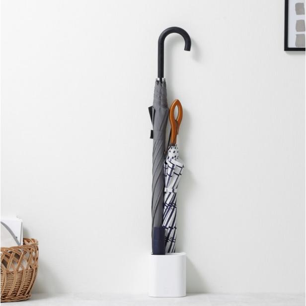 イデアコ 玄関収納 傘立て アンブレラスタンド ビコミニ ideaco umbrella stand bicomini おしゃれ 北欧 折りたたみ傘 5本 コンパクト 小さい マット ...