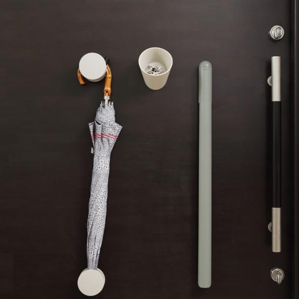 ideaco イデアコ noppo2 靴べら くつべら 磁石 マグネット シューホーン ノッポツー 玄関 65cm ロング シュークローク ポリカーボネイト シリコン おしゃれ : コモド ...