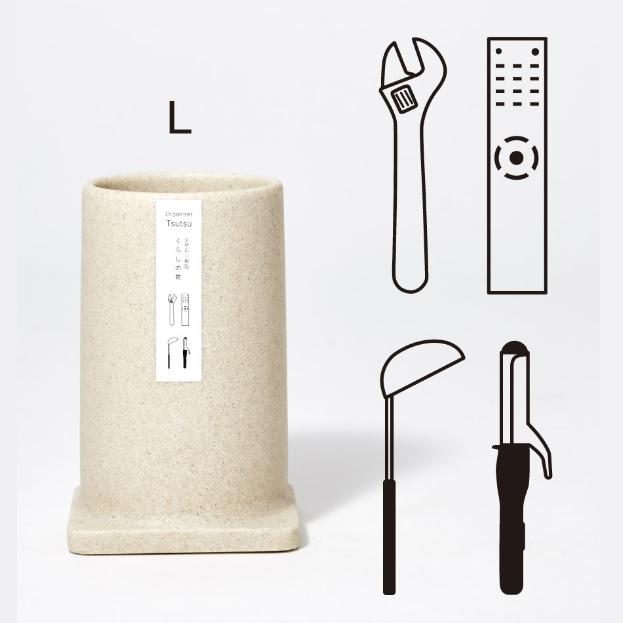 ideaco オーガナイザー ツツ L ツールスタンド ペンスタンド 洗面所 キッチン ダイニング Tsutsu 小物 収納 歯ブラシ カトラリー 文具 一輪挿し イデアコ : コモドカーサ ...