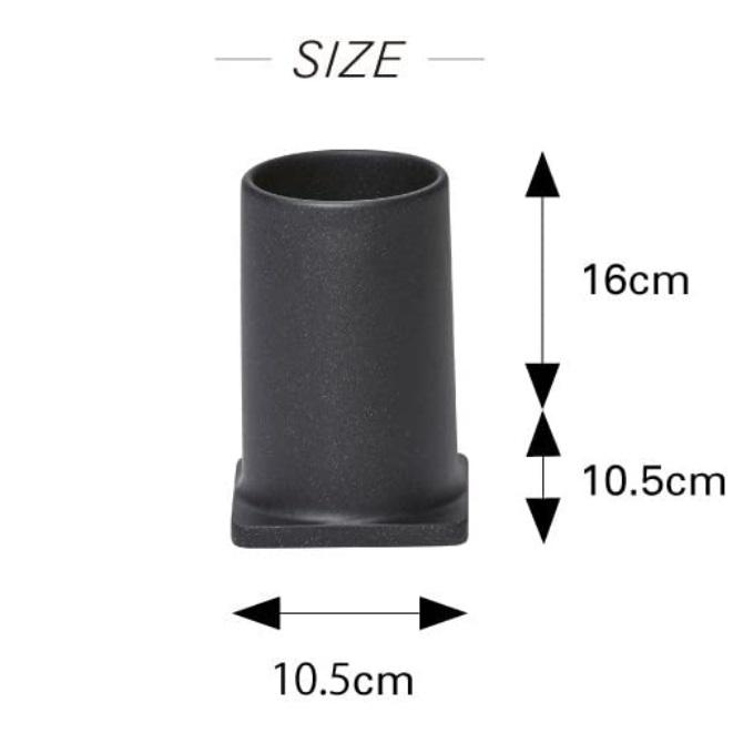 ideaco オーガナイザー ツツ L ツールスタンド ペンスタンド 洗面所 キッチン ダイニング Tsutsu 小物 収納 歯ブラシ カトラリー 文具 一輪挿し イデアコ : コモドカーサ ...