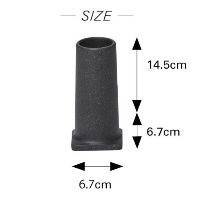 ideaco オーガナイザー ツツ M ツールスタンド ペンスタンド 洗面所 キッチン ダイニング Tsutsu 小物 収納 歯ブラシ カトラリー 文具 一輪挿し イデアコ : ideaco ...