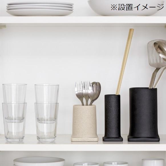 ideaco オーガナイザー ツツ S ツールスタンド ペンスタンド 洗面所 キッチン ダイニング Tsutsu 小物 収納 歯ブラシ カトラリー 文具 一輪挿し イデアコ : コモドカーサ ...