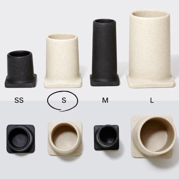 ideaco オーガナイザー ツツ S ツールスタンド ペンスタンド 洗面所 キッチン ダイニング Tsutsu 小物 収納 歯ブラシ カトラリー 文具 一輪挿し イデアコ : コモドカーサ ...