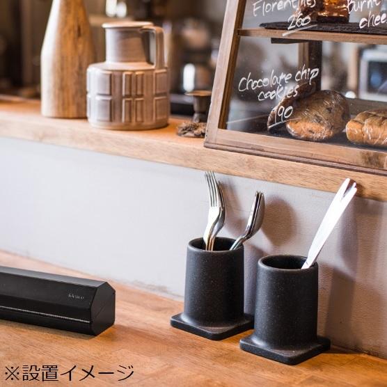 ideaco オーガナイザー ツツ S ツールスタンド ペンスタンド 洗面所 キッチン ダイニング Tsutsu 小物 収納 歯ブラシ カトラリー 文具 一輪挿し イデアコ : コモドカーサ ...