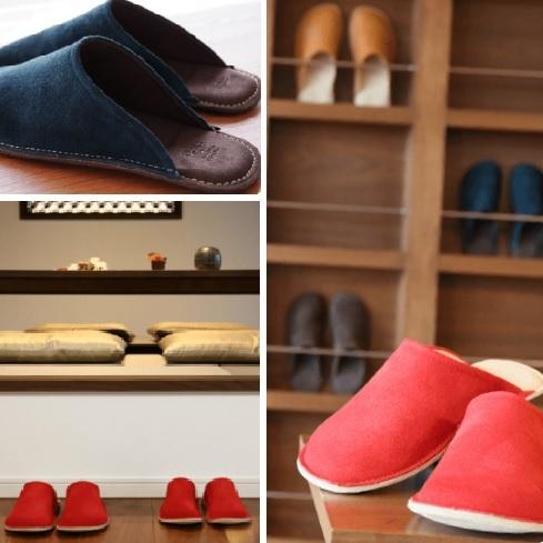 Reela ルームサボ ベロア ルームシューズ スリッパ リーラ 本革 ベロアレザー 日本製 YMS203 YLS213 メンズ レディース ...