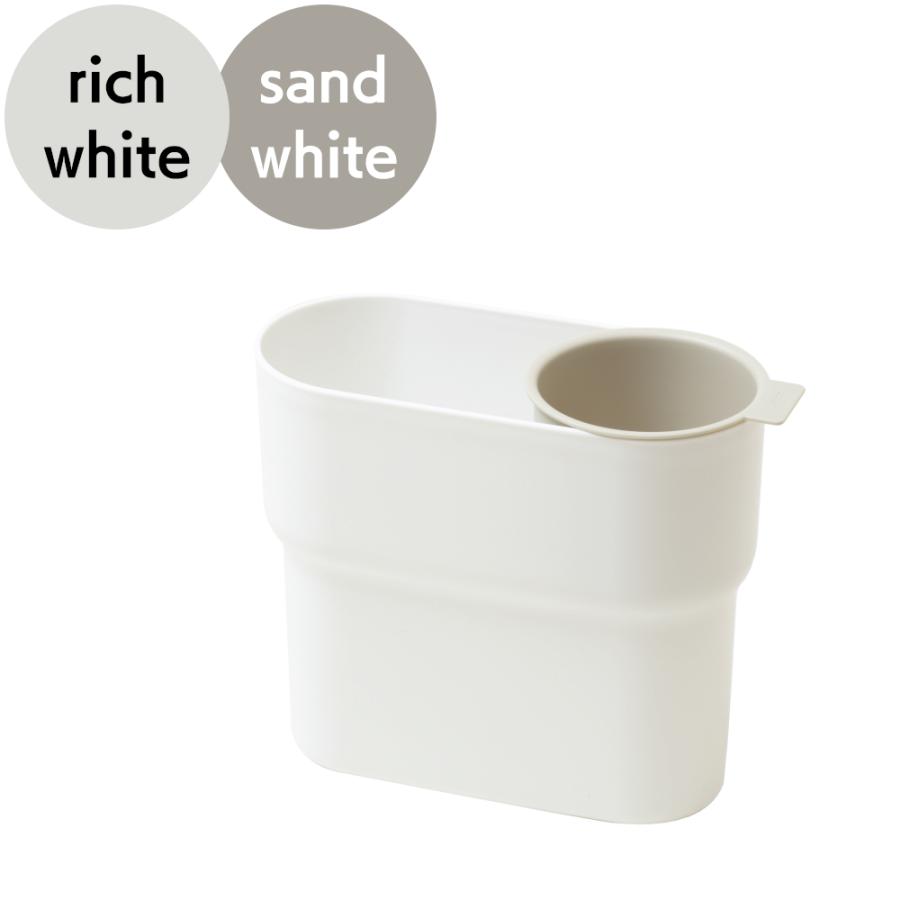 ideaco イデアコ trash can niko ニコ 7L おすすめ かわいい おしゃれ ゴミ箱 シンプル 北欧 ホワイト 白 分別 スリム 子供部屋 サニタリー 洗面所 コンパクト ...