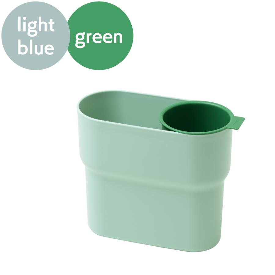 ideaco イデアコ trash can niko ニコ 7L おすすめ かわいい おしゃれ ゴミ箱 シンプル 北欧 ホワイト 白 分別 スリム 子供部屋 サニタリー 洗面所 コンパクト ...