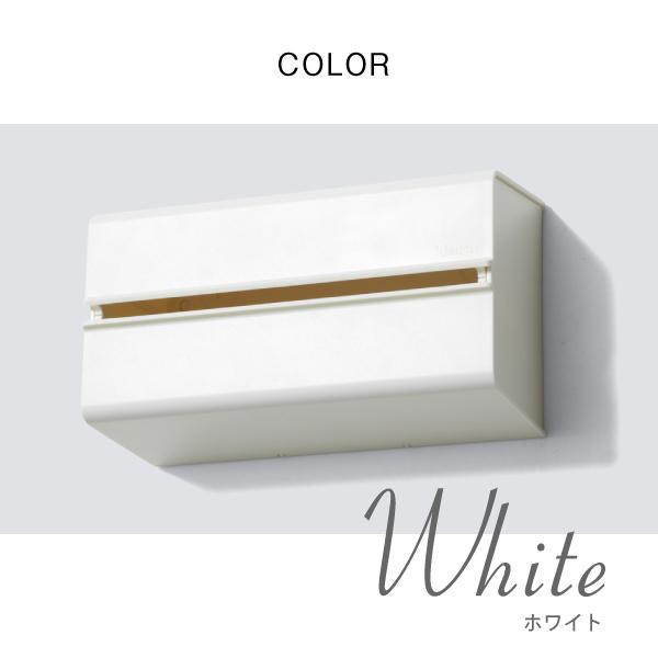 ideaco（イデアコ） ideaco WALL PT2 ペーパーホルダー ペーパーケース ペーパータオルケース シンプル 人気 キッチン 収納 壁面収納 壁付け 壁 北欧 洗面所 徳用サイズ ...