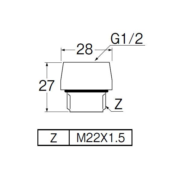 SANEI（水栓金具） 【PT250-7】三栄 接手 バス接続部品 シャワーヘッドアダプター SANEI : コンパルト - 通販 - Yahoo!ショッピング