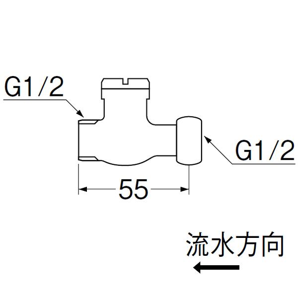 SANEI（水栓金具） 【T890-13】三栄 バルブ 化粧バルブ 接手 バス接続部品 ストレーナ接手 SANEI : コンパルト - 通販 - Yahoo!ショッピング