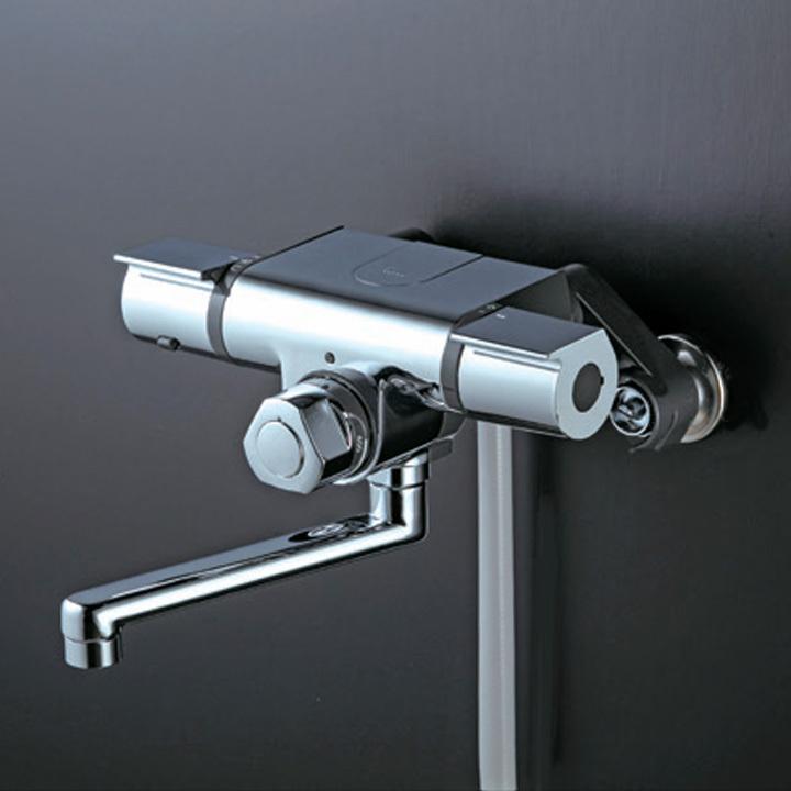 KVK 【FTB170KPT】KVK バス用 定量止水付サーモスタット式シャワー(170mmパイプ付) : コンパルト - 通販 - Yahoo!ショッピング