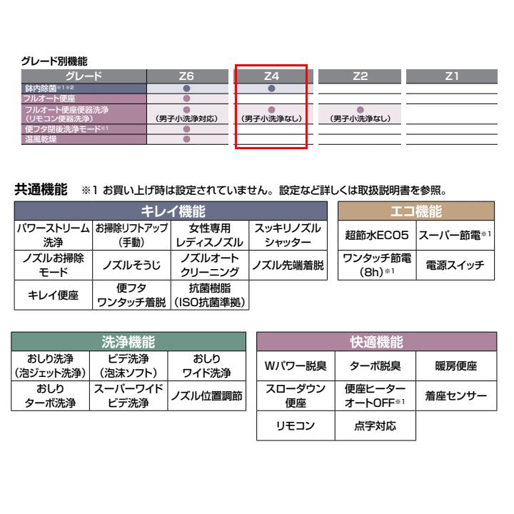 アメージュ 【YBC-Z30S+DT-Z354/BN8】リクシル アメージュシャワートイレ 床排水 アクアセラミック 一般地 手洗なし BN8 ...