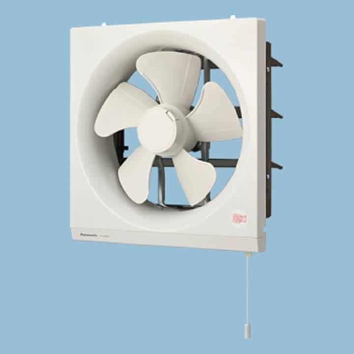 Panasonic 【FY-25PF6】パナソニック 店舗・事務所用換気扇 排気・強-弱・引きひも連動式シャッター 25cm 【panasonic】 : コンパルト - 通販 - Yahoo ...