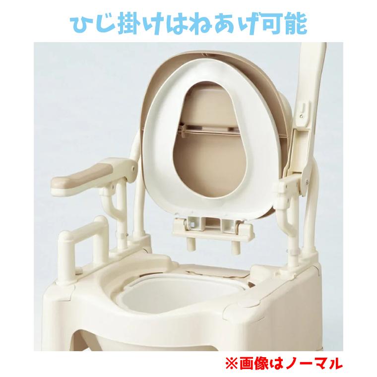 ポータブルトイレ アロン化成 安寿 FX-CP はねあげ 暖房便座 : コンパスシーカー - 通販 - Yahoo!ショッピング