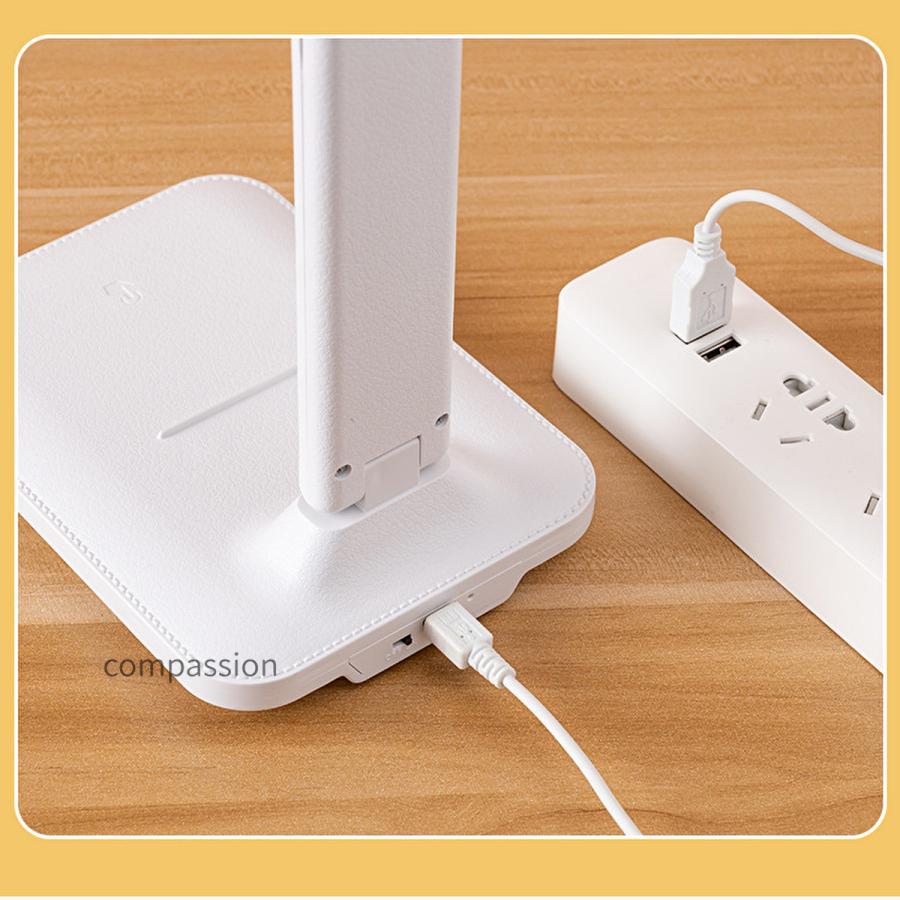 デスクライト LED 卓上ライト 子供 目に優しい おしゃれ USB 充電式 電気スタンド スタンドライト コードレス : Compassion - 通販 - Yahoo!ショッピング