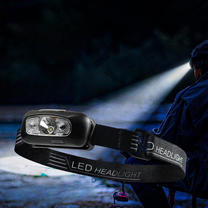 ヘッドライト 充電式 led アウトドア 釣り ヘッドランプ 防水 登山 防災グッズ キャンプ 作業用 軽量 超強力 :hl-01:Compassion - 通販 - Yahoo!ショッピング