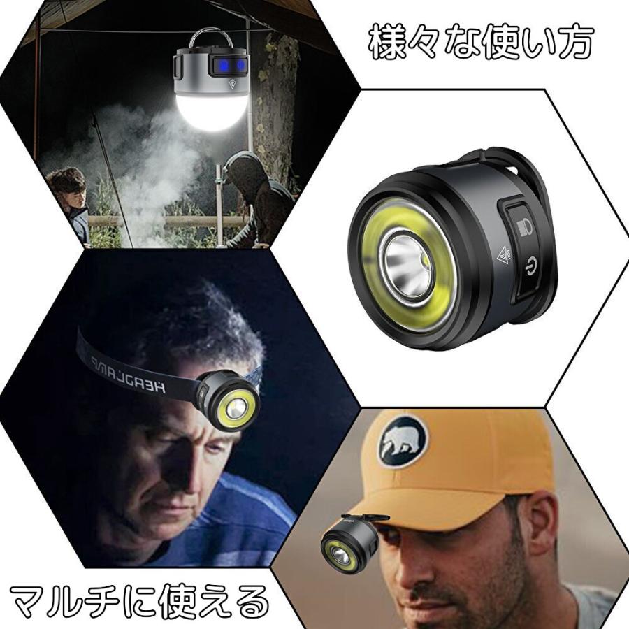ヘッドライト 充電式 led アウトドア 釣り ヘッドランプ 防水 登山 防災グッズ キャンプ 作業用 軽量 超強力 : Compassion - 通販 - Yahoo!ショッピング