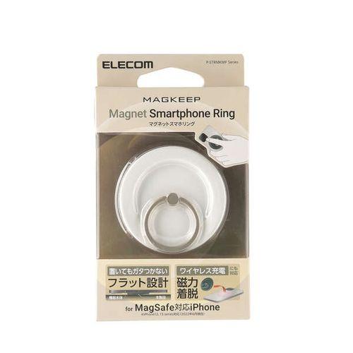 エレコム マグネットスマホリング/フラット/MAGKEEP/ホワイト メーカー在庫品 : 4549550258180 : コンプモト ヤフー店 - 通販 - Yahoo!ショッピング