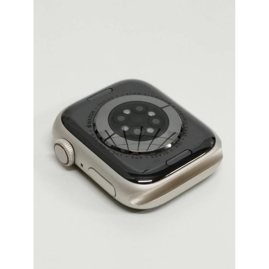 Apple Watch Series 7/GPS+セルラー/41mm/A2476/スターライト〈MKLN3J/A〉 : 中古パソコンショップ ...