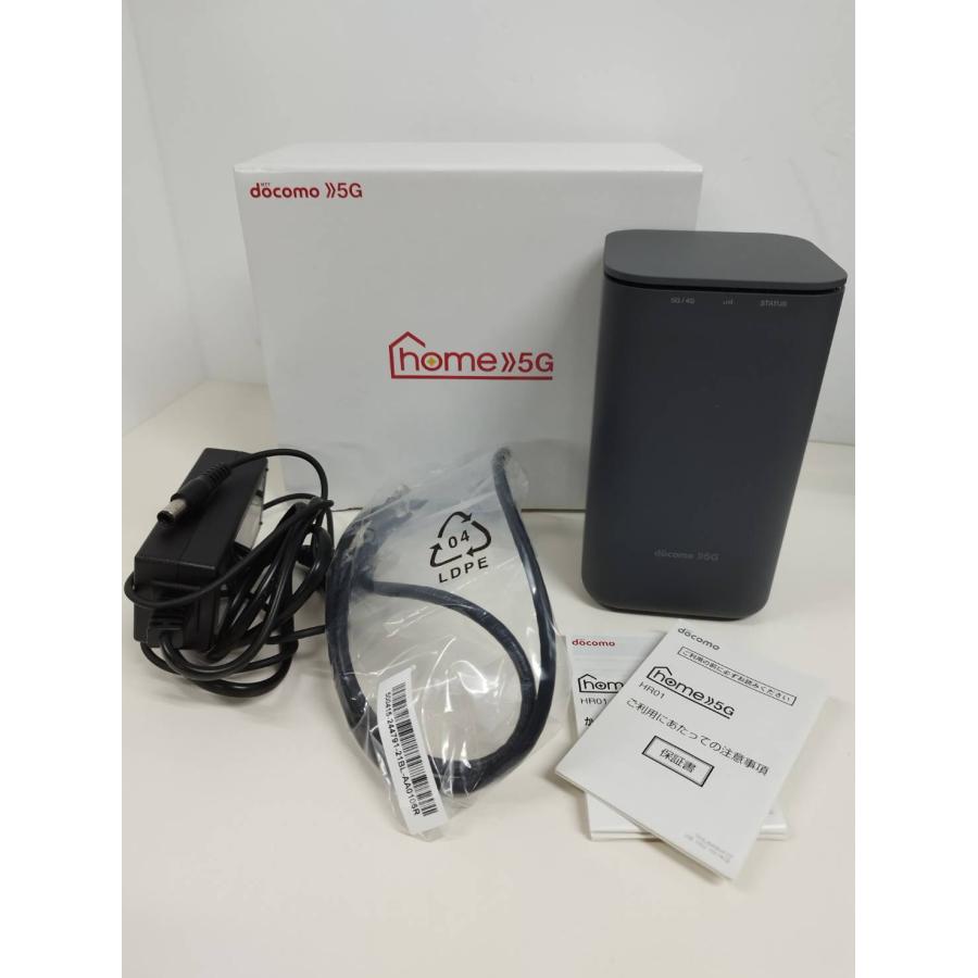 【美品】docomo home 5G HR01 Wi-Fiルーター ダークグレー : 中古パソコンショップNS - 通販 - Yahoo!ショッピング