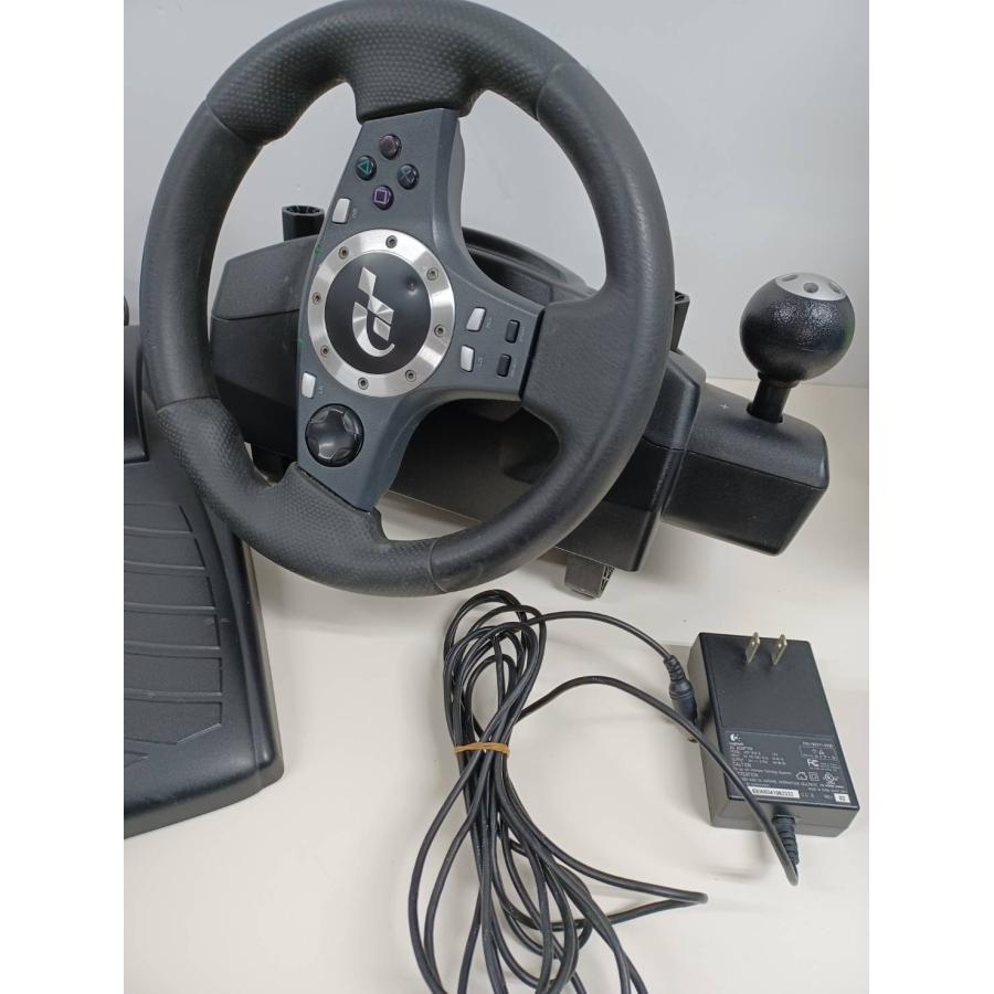 Logitec Driving Force Pro/E-UJ11/PS3対応 ロジテック ドライビングフォースプロ : 中古パソコンショップNS - 通販 - Yahoo!ショッピング