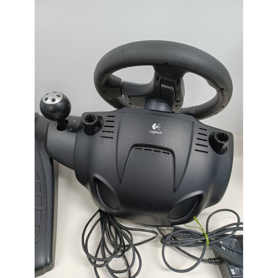 Logitec Driving Force Pro/E-UJ11/PS3対応 ロジテック ドライビングフォースプロ : 中古パソコンショップNS - 通販 - Yahoo!ショッピング