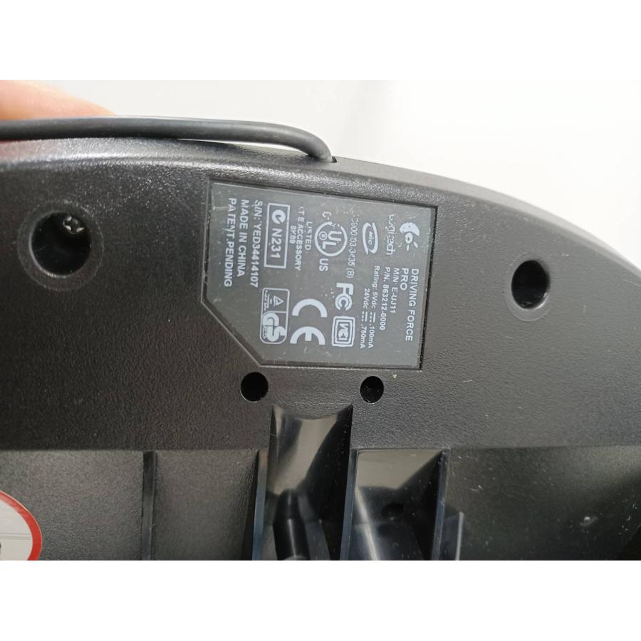 Logitec Driving Force Pro/E-UJ11/PS3対応 ロジテック ドライビングフォースプロ : 中古パソコンショップ ...
