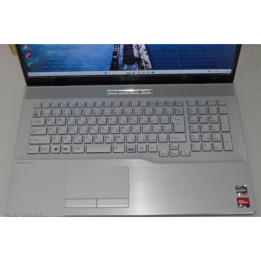 中古ノートパソコン 富士通 NH77/H1 Windows11+office 爆速SSD512GB AMD Ryzen 7/メモリ16GB ...