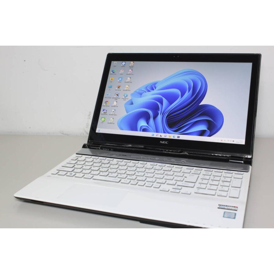 NEC/LAVIE/PC-NS750DAW/Win11/Intel Core i7-6500U/SSD500GB/メモリ8GB/ノートPC ...