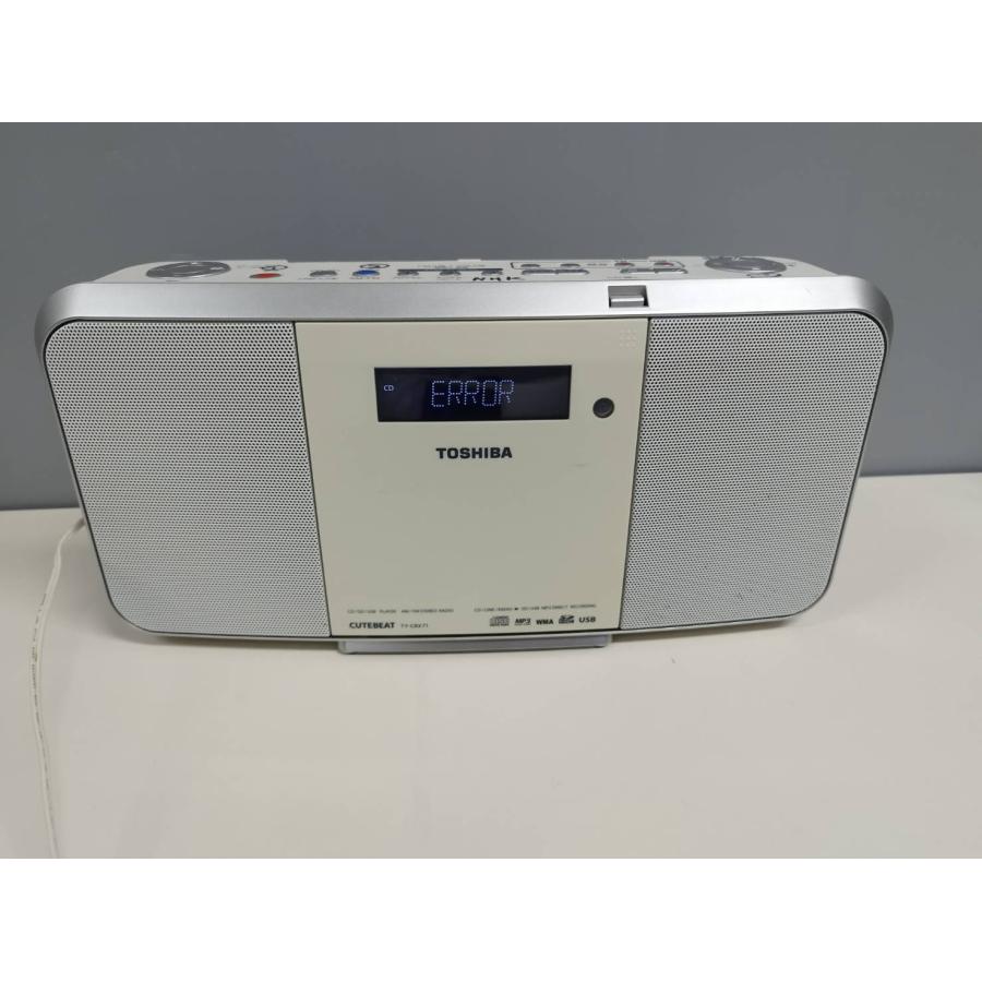 TOSHIBA CUTEBEAT TY-CRX71/CDラジオ : 中古パソコンショップNS - 通販 - Yahoo!ショッピング
