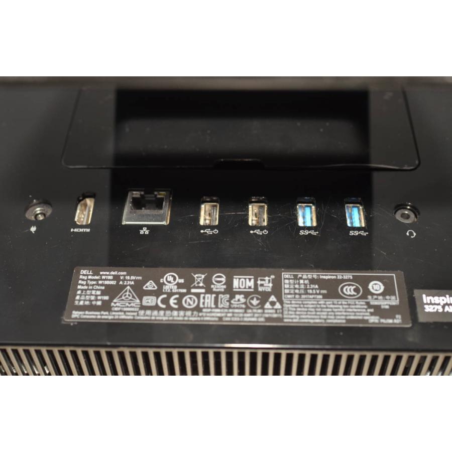 中古良品 Dell デルインスパイロン Insperon 3275 AIO 21.5インチ一体型パソコン 最新Windows11 AMD E2 ...