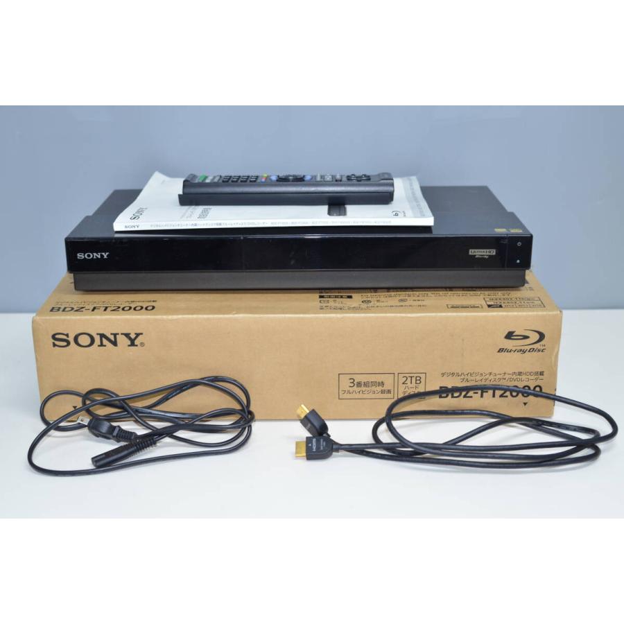 中古良品 SONY ブルーレイレコーダー BDZ-FT2000 確認済 : 中古パソコンショップNS - 通販 - Yahoo!ショッピング