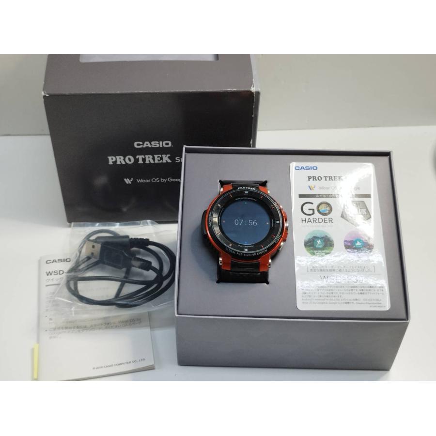 【良品】CASIO PRO TREK Smart スマートウォッチ WSD-F30 : 中古パソコンショップNS - 通販 - Yahoo!ショッピング