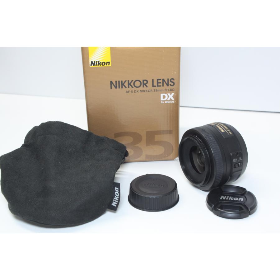 Nikon/AF-S DX NIKKOR 35mm f1.8G/単焦点レンズ (4) : 中古パソコンショップNS - 通販 - Yahoo!ショッピング