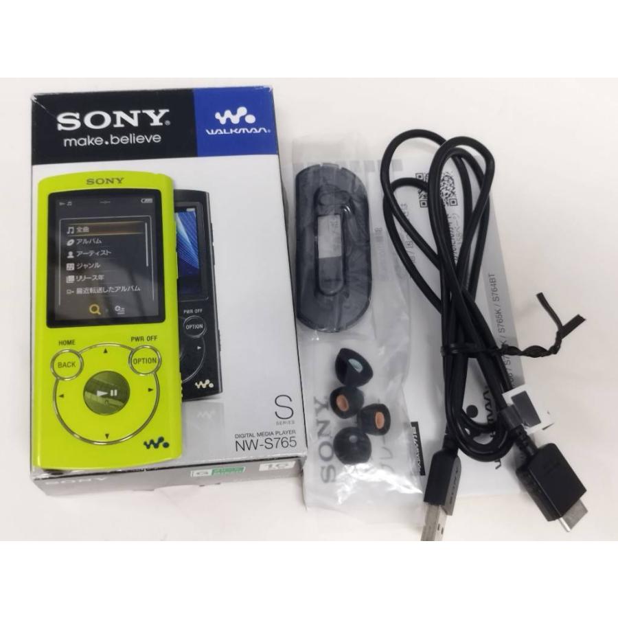 【現状品】SONY ウォークマン NW-S765 16GB/グリーン : 中古パソコンショップNS - 通販 - Yahoo!ショッピング