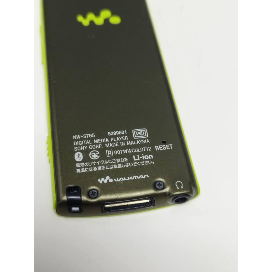 【現状品】SONY ウォークマン NW-S765 16GB/グリーン : 中古パソコンショップNS - 通販 - Yahoo!ショッピング